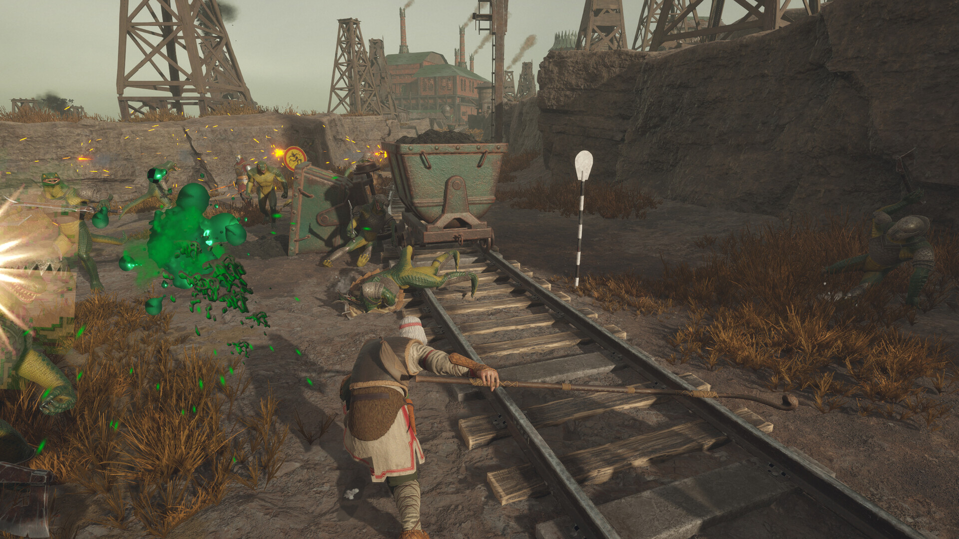 LIZARDS MUST DIE 2 on Steam