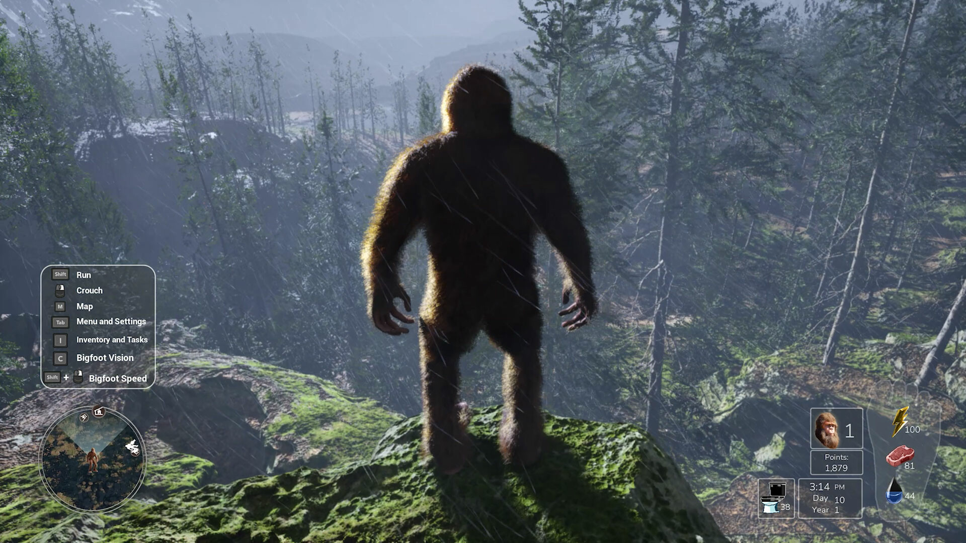 Bigfoot Life on Steam