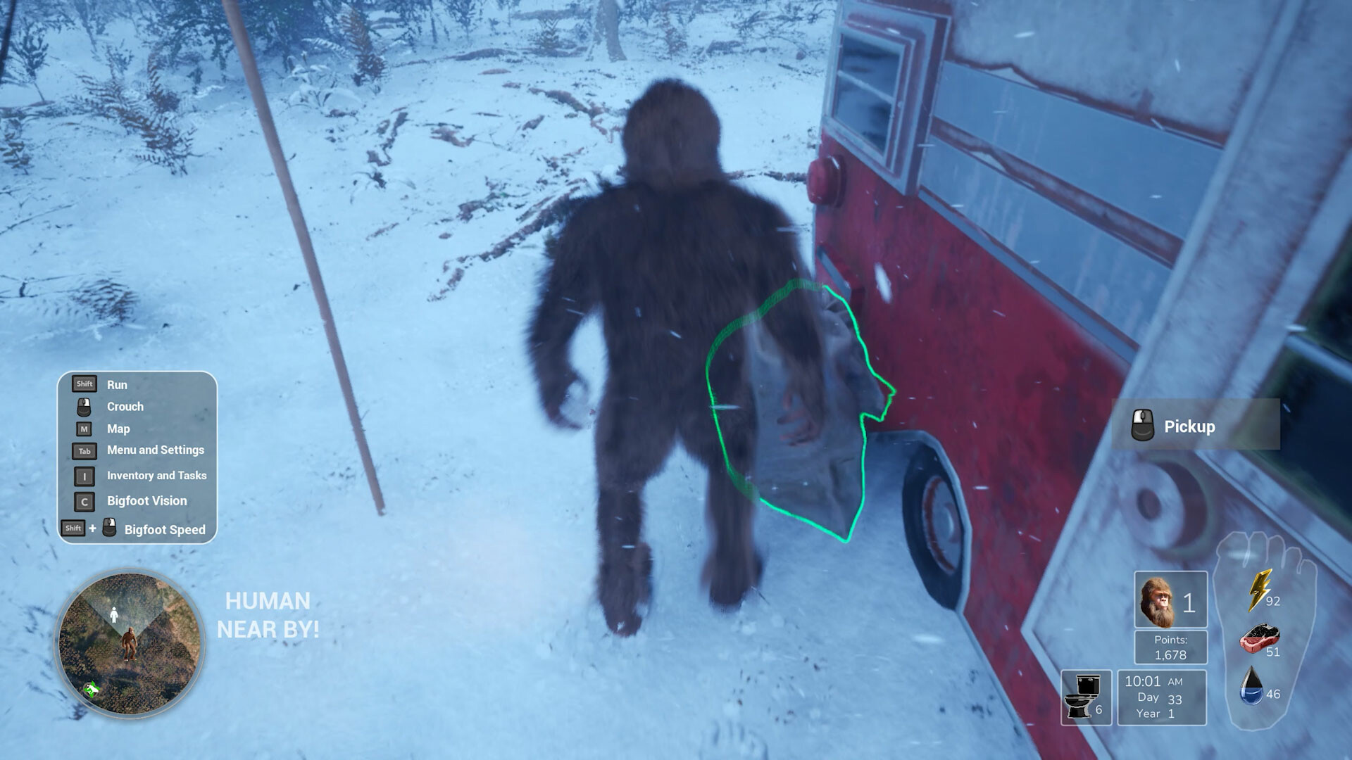 Bigfoot Life on Steam