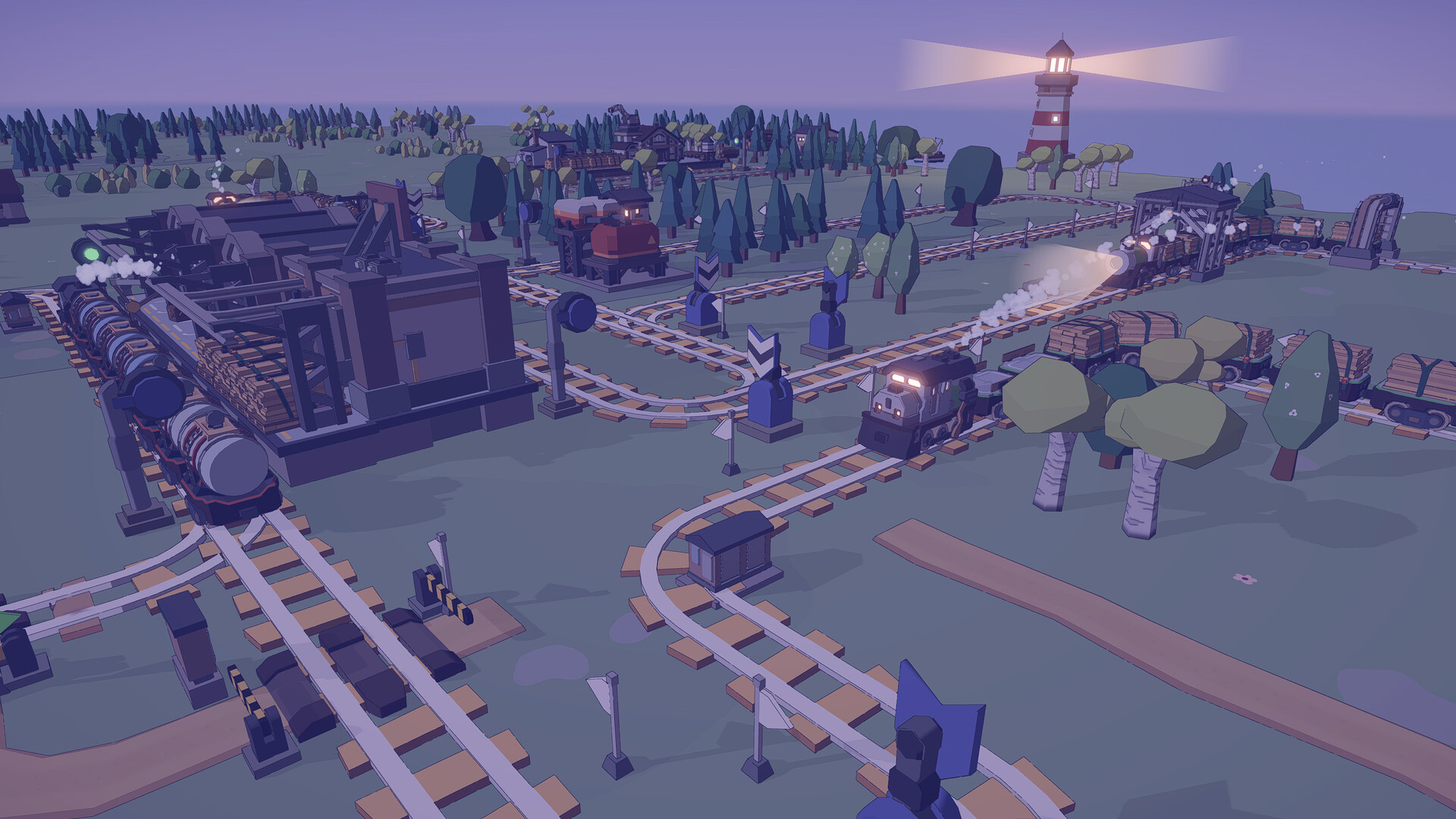 Super Loco World - Cozy Train Automation on Steam