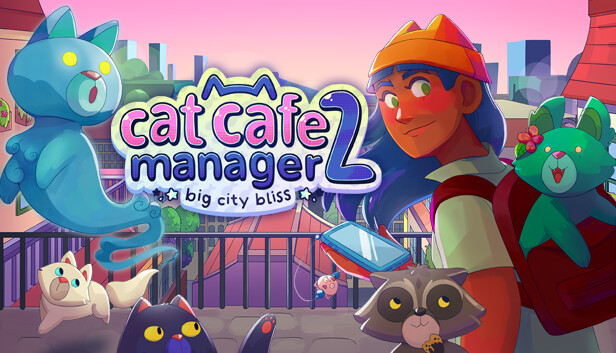Cat Cafe Manager 2: Big City Bliss on Steam