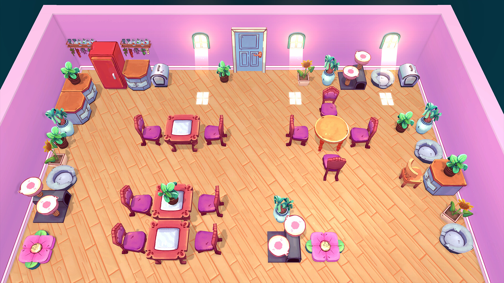 Cat Cafe Manager 2: Big City Bliss on Steam
