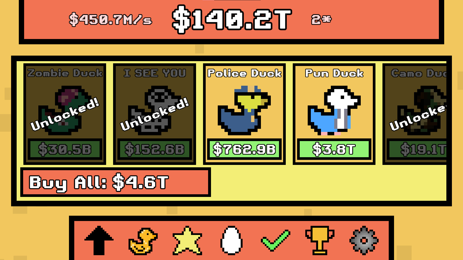 The Best Duck Clicker on Steam