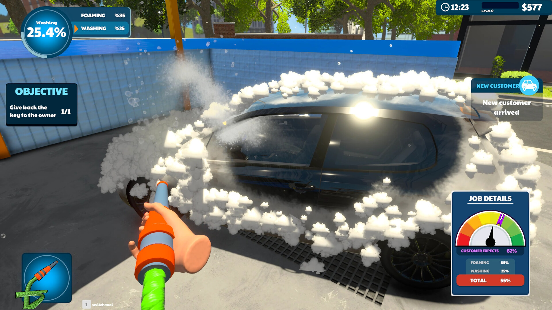 Express Car Wash Simulator on Steam