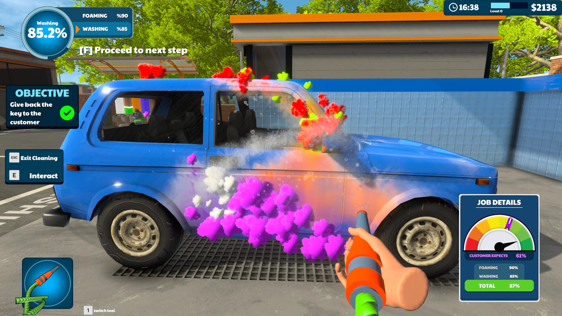 Express Car Wash Simulator on Steam