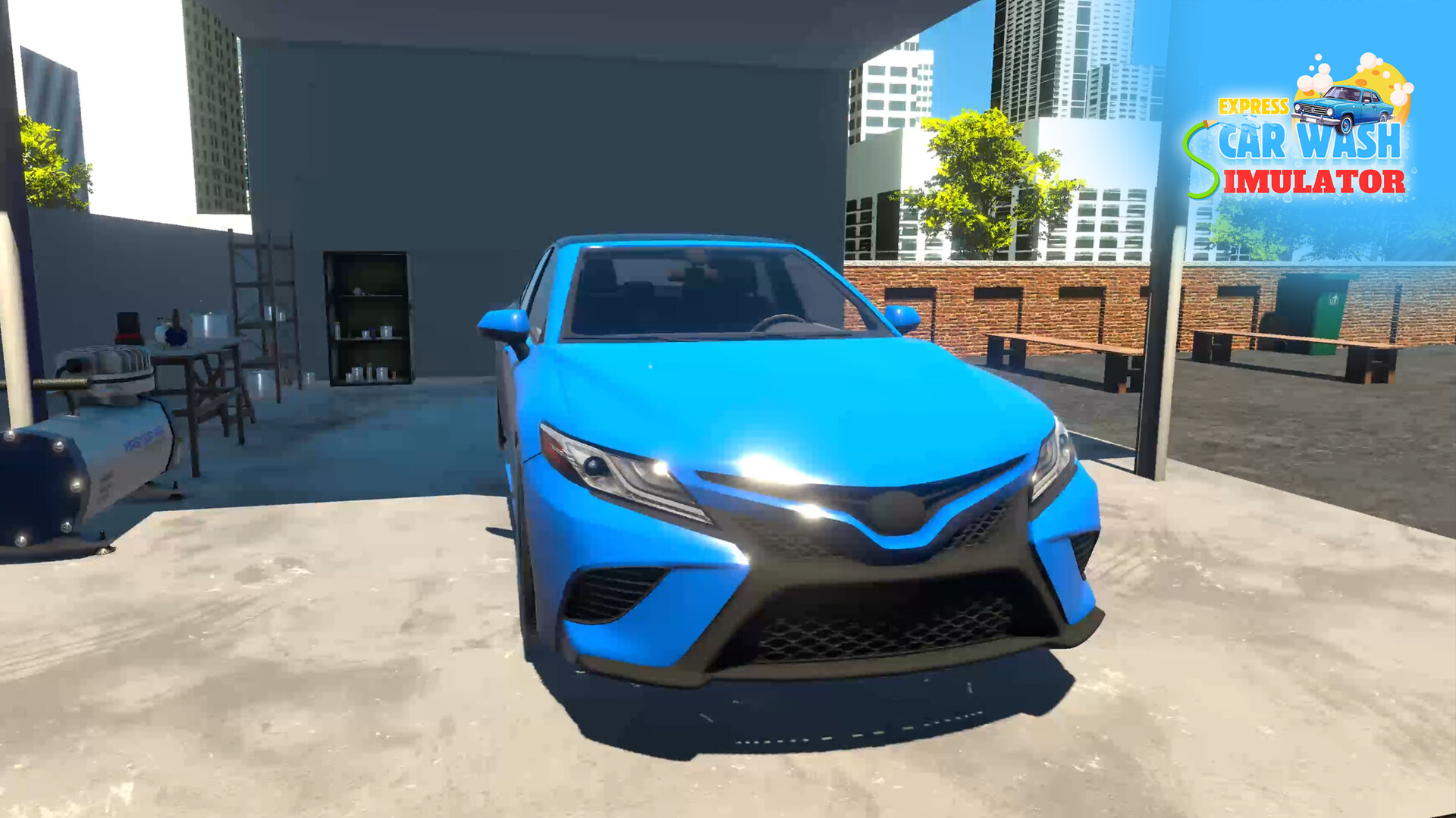 Express Car Wash Simulator on Steam
