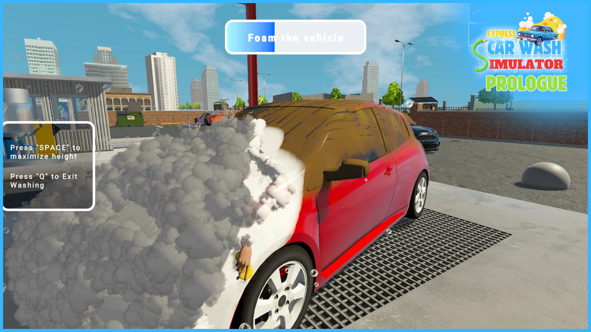 Express Car Wash Simulator on Steam