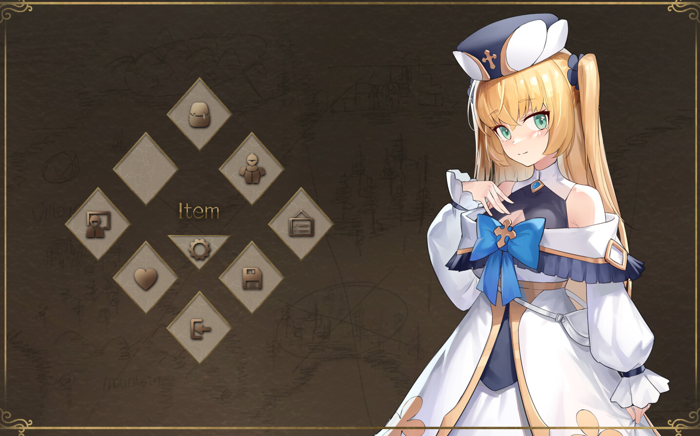Steam 上的 影色渐染~阿斯林顿的妹神官~
