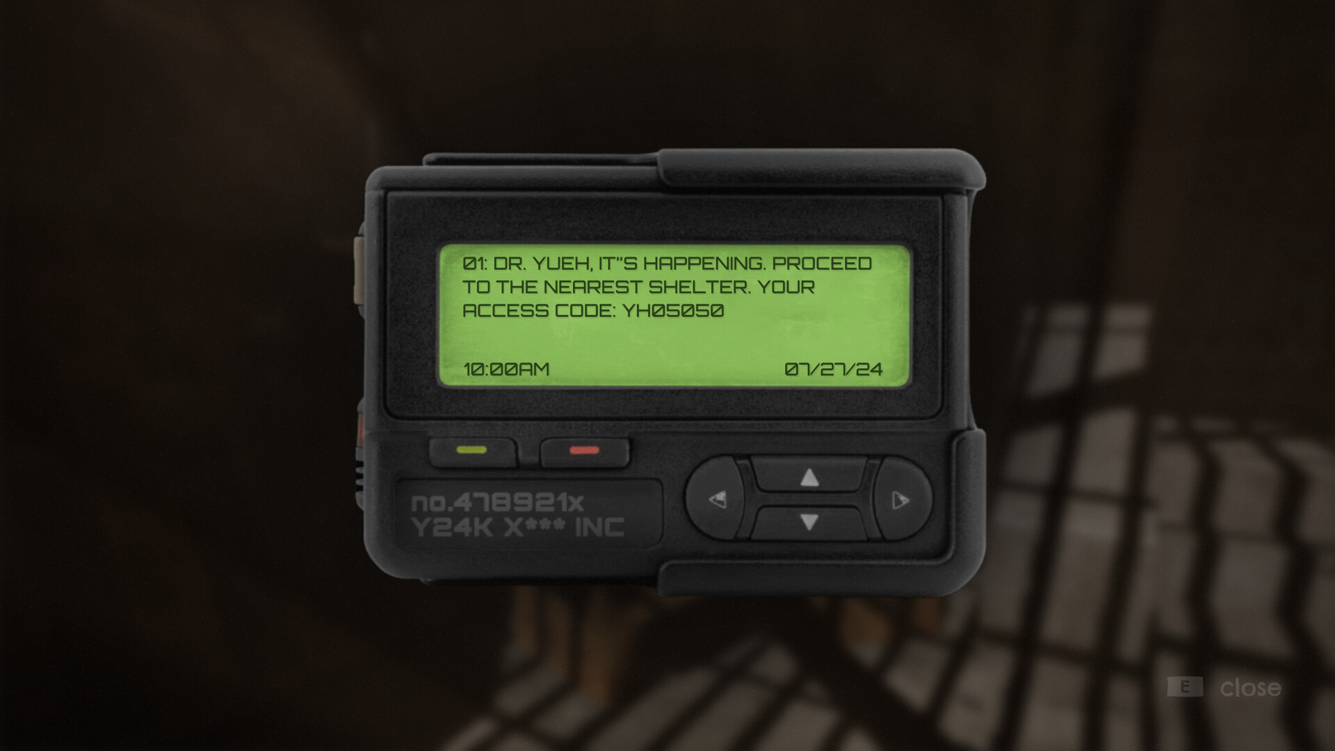 dysto-wanderer on Steam