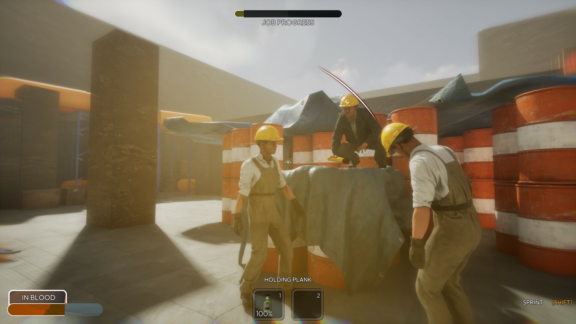 Drunk Builder Simulator on Steam