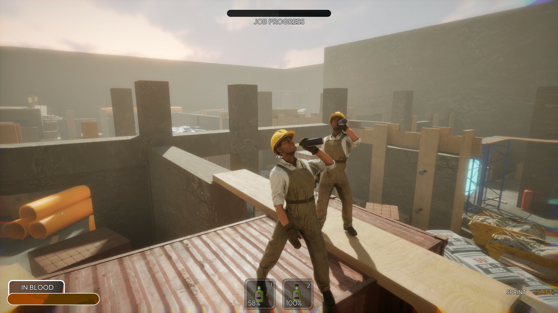 Drunk Builder Simulator on Steam