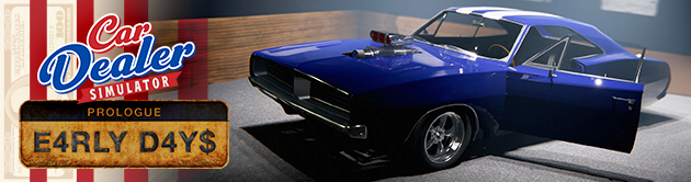 Car Dealer Simulator: Prologue - Early Days on Steam