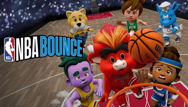 NBA BOUNCE on Steam