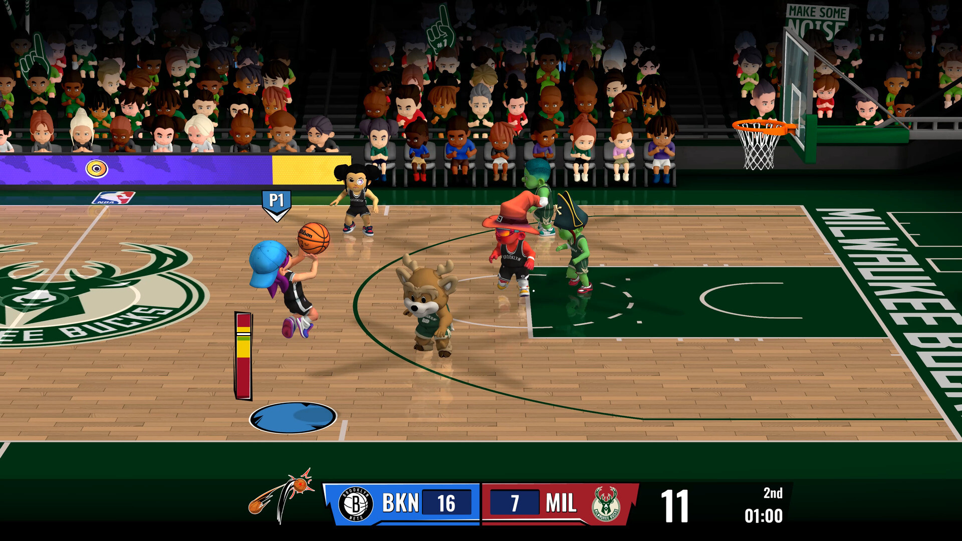 NBA BOUNCE on Steam