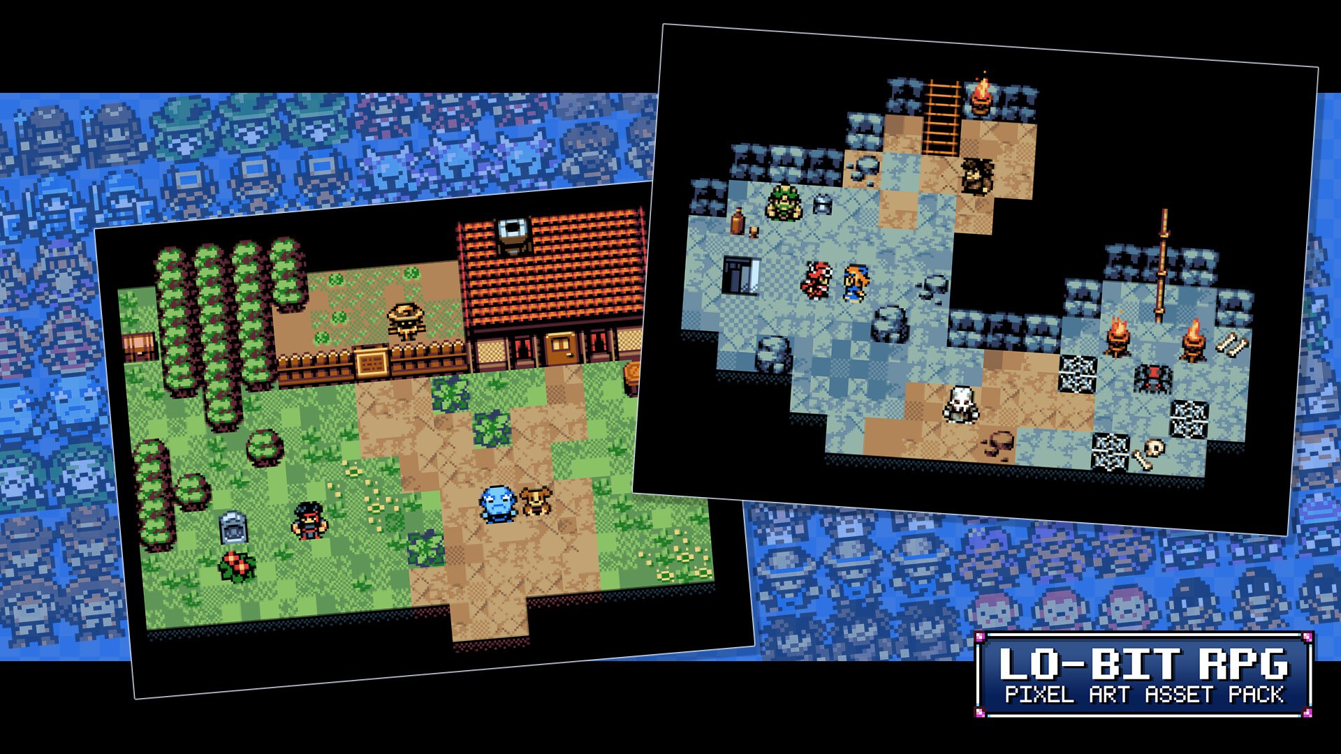 Rpg Maker Mv Lo Bit Rpg Pixel Art Asset Pack On Steam