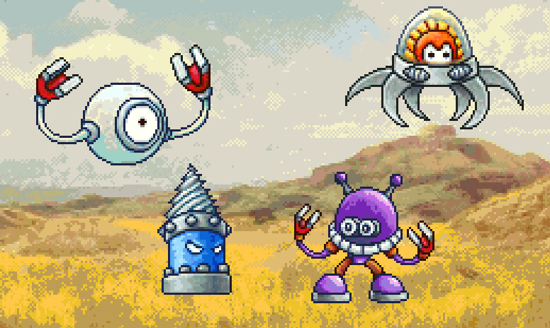 Rpg Maker Vx Ace Tyler Warren Rpg Battlers 10th Little Monsters