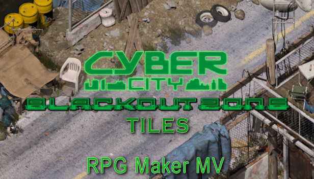 Rpg Maker Mv Cybercity Blackoutzone Tiles On Steam