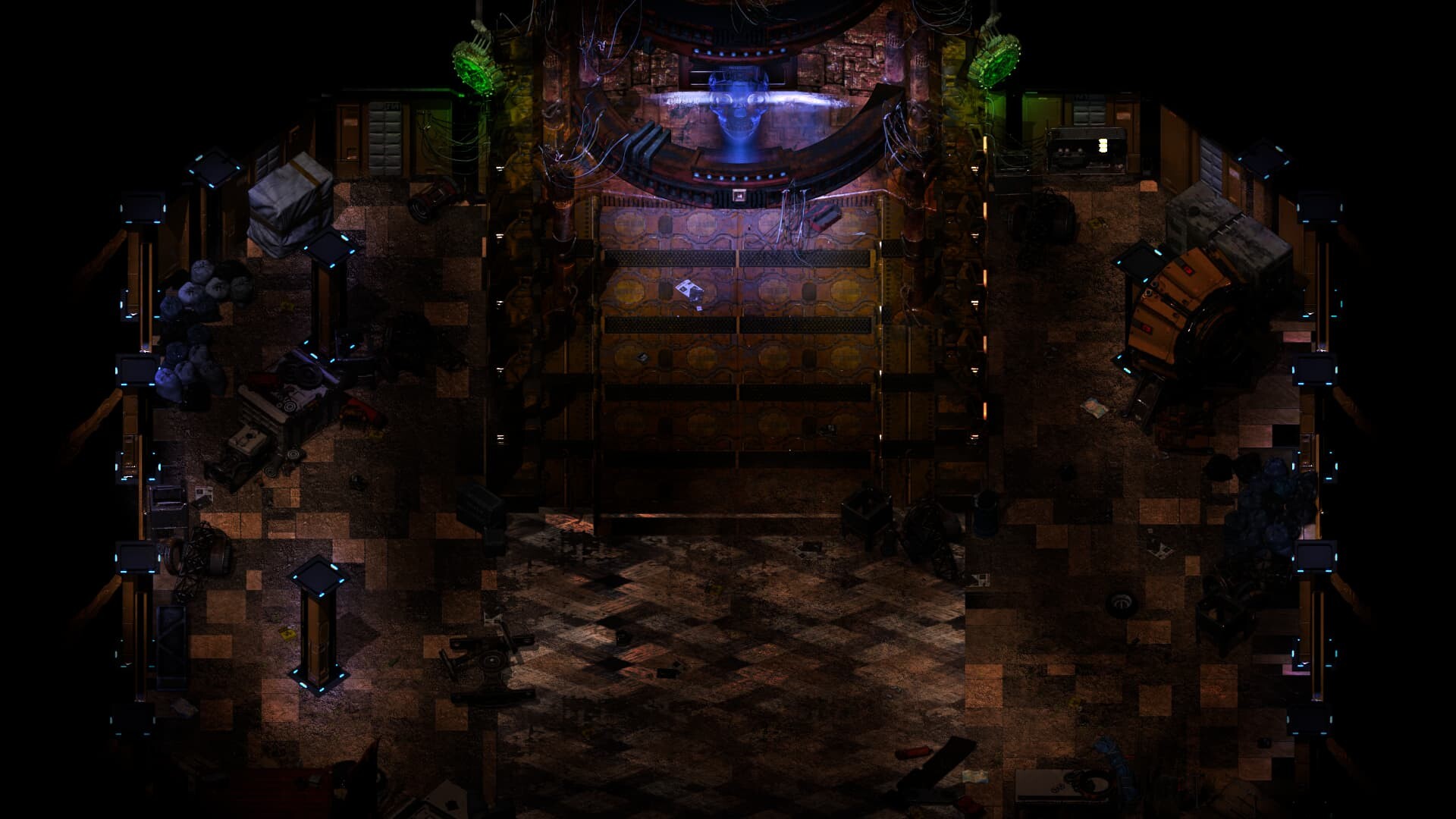 Rpg Maker Mv Cybercity Blackoutzone Tiles On Steam