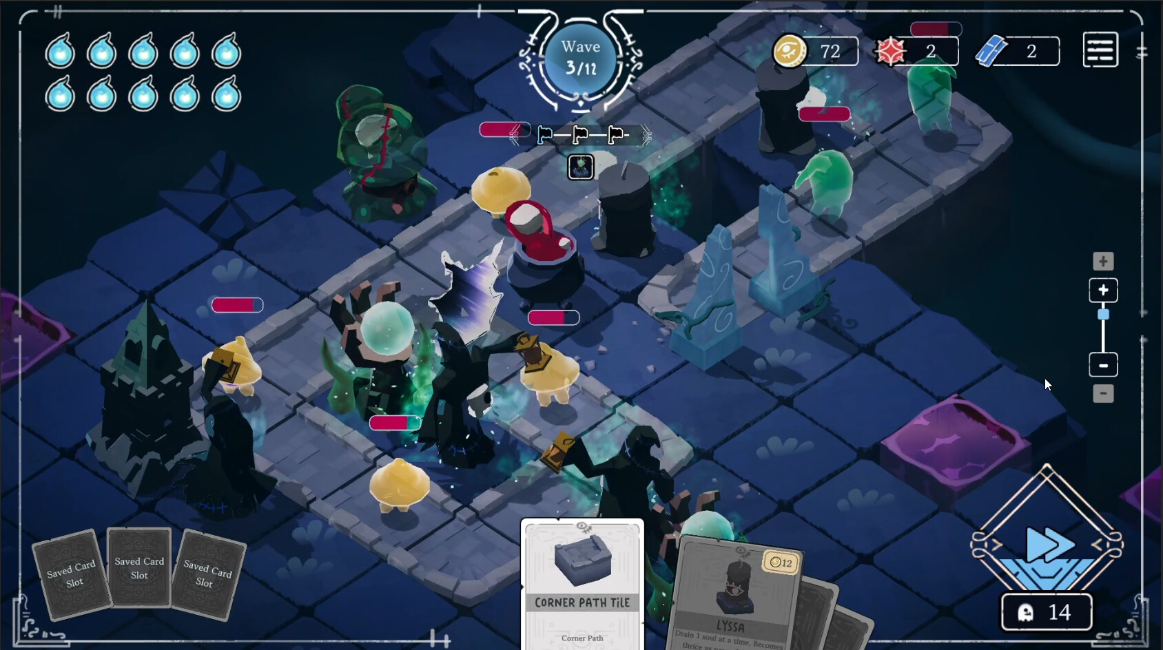 Garden of Wandering Souls: Roguelite Tower Defense on Steam