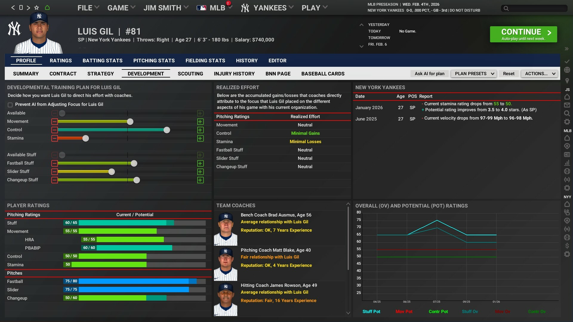 Out of the Park Baseball 26 on Steam