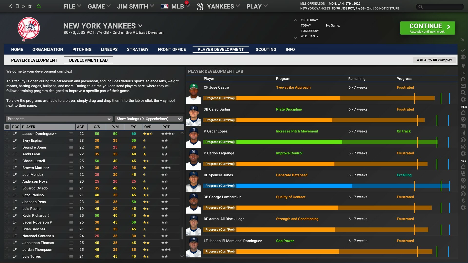 Out of the Park Baseball 26 on Steam