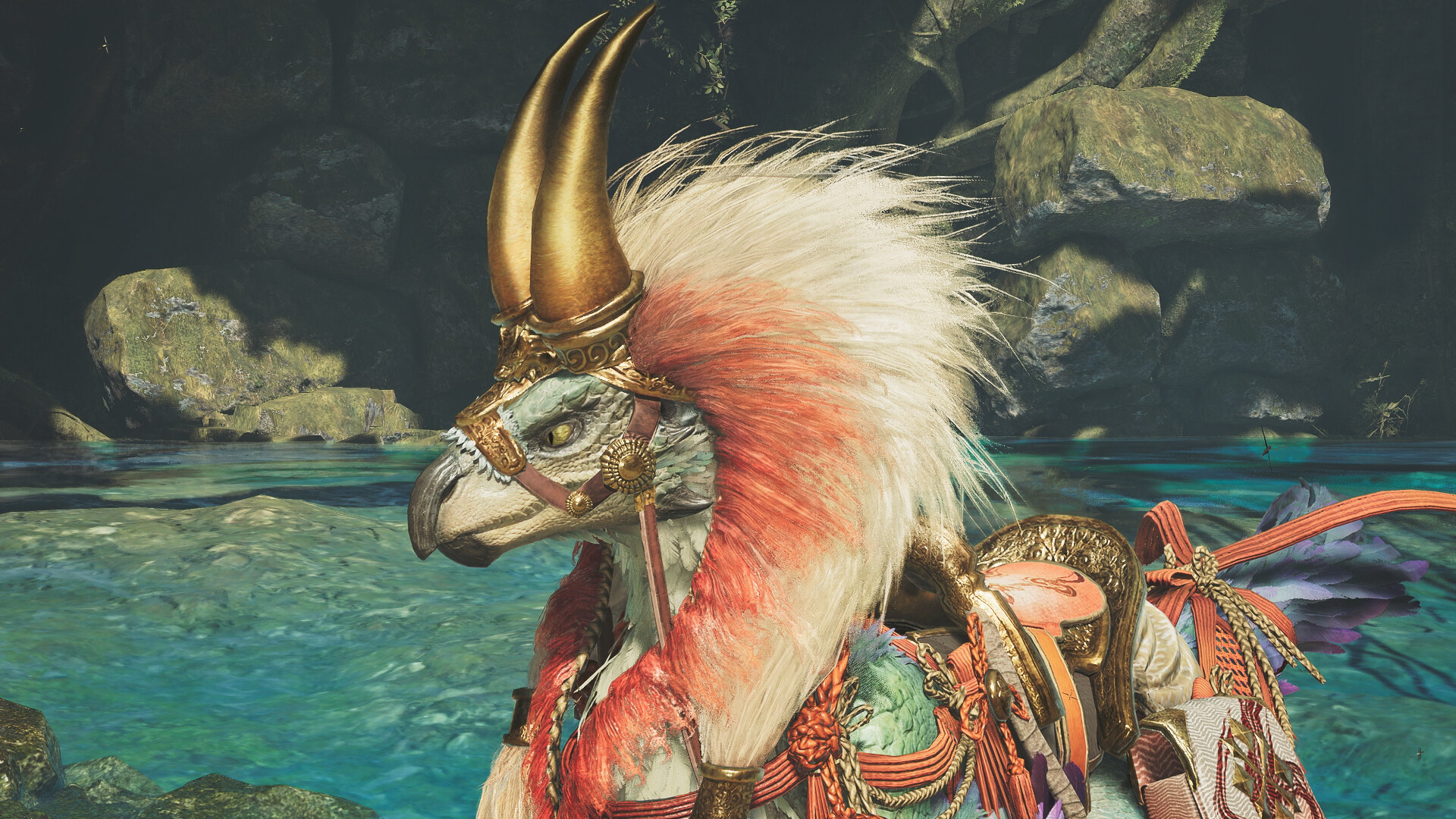 Monster Hunter Wilds - Seikret Decoration: General's Caparison ve ...