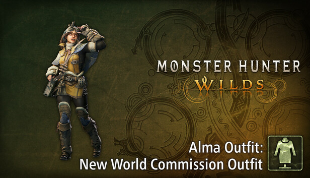 Monster Hunter Wilds - Alma Outfit: New World Commission Outfit บน Steam