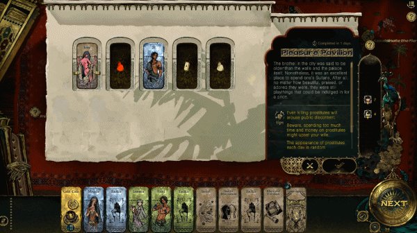 Sultan's Game on Steam