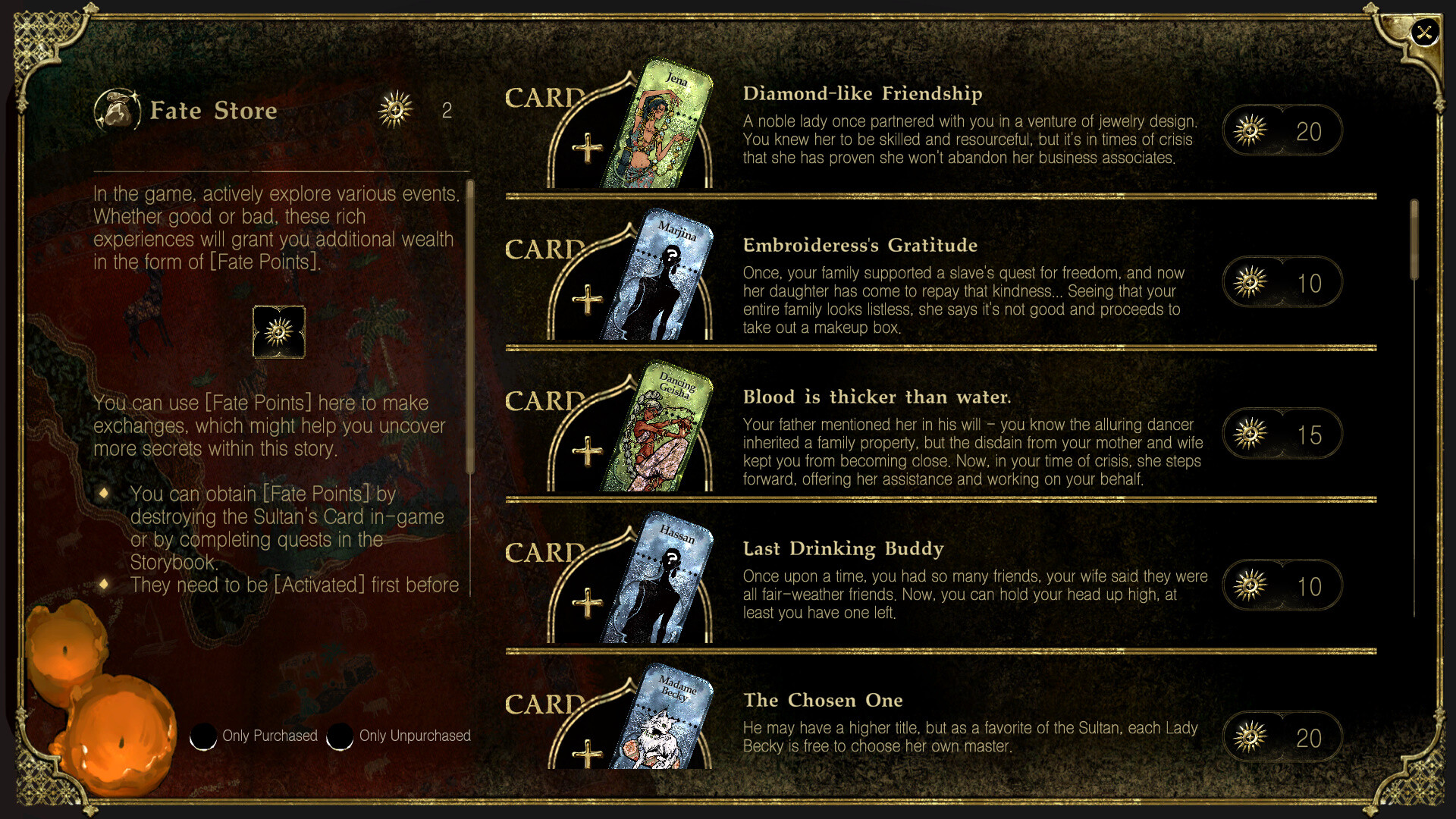 Sultan's Game on Steam