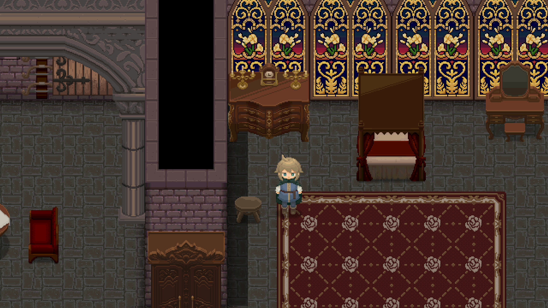 Rpg Maker Mz Dark Castle Assets Top View Ver On Steam