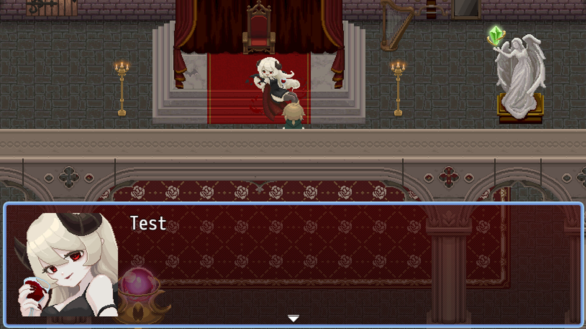 Rpg Maker Mz Dark Castle Assets Top View Ver On Steam