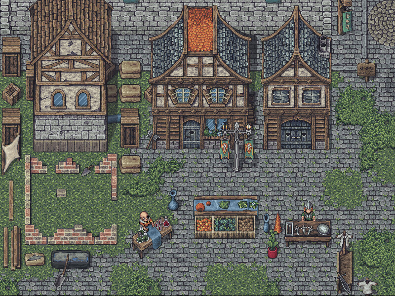 Save 20 On Rpg Maker Mv Ex Graphic Village Expansion On Steam