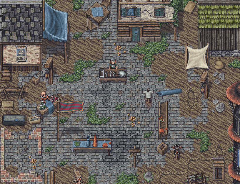 Save 20 On Rpg Maker Mv Ex Graphic Village Expansion On Steam