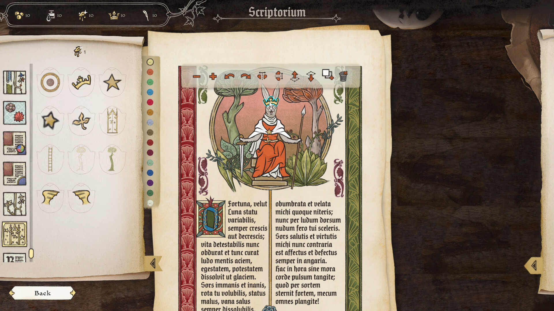 Scriptorium: Master of Manuscripts on Steam