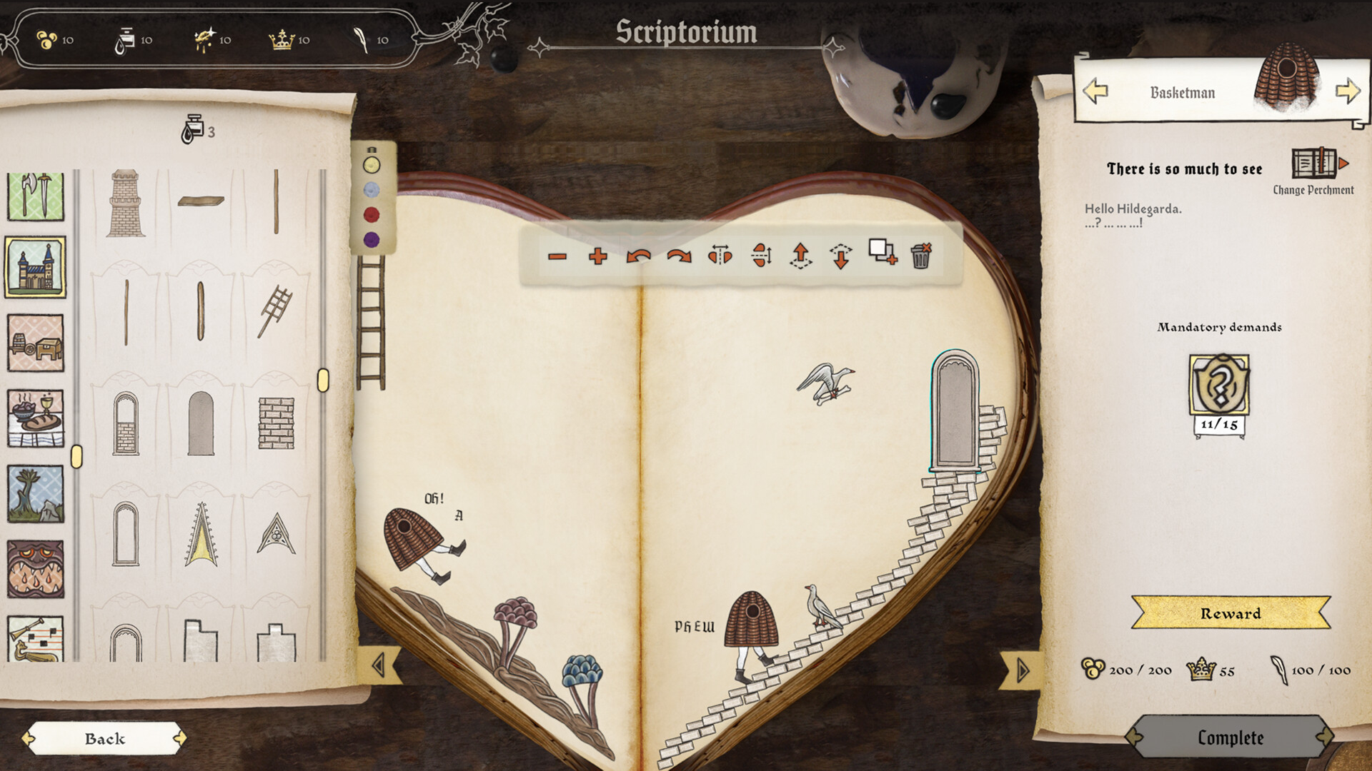 Scriptorium: Master of Manuscripts on Steam