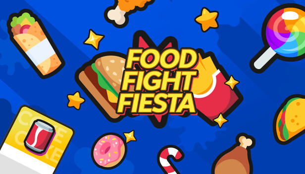 Food Fight Fiesta: Multi-Use Cards on Steam