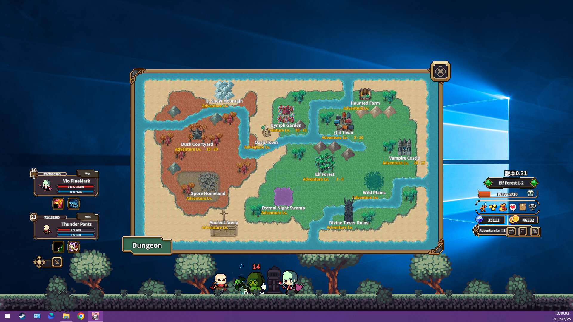 Desktop Raid on Steam