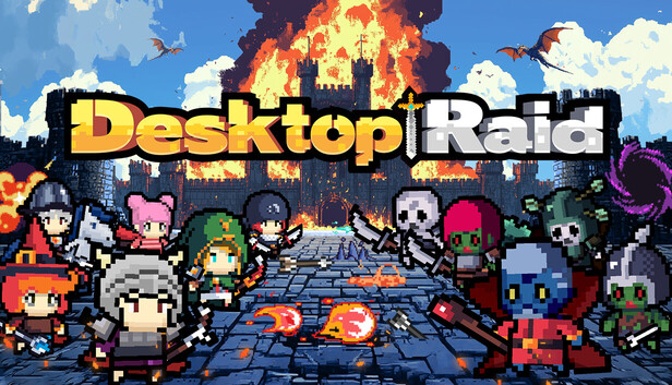 Desktop Raid on Steam