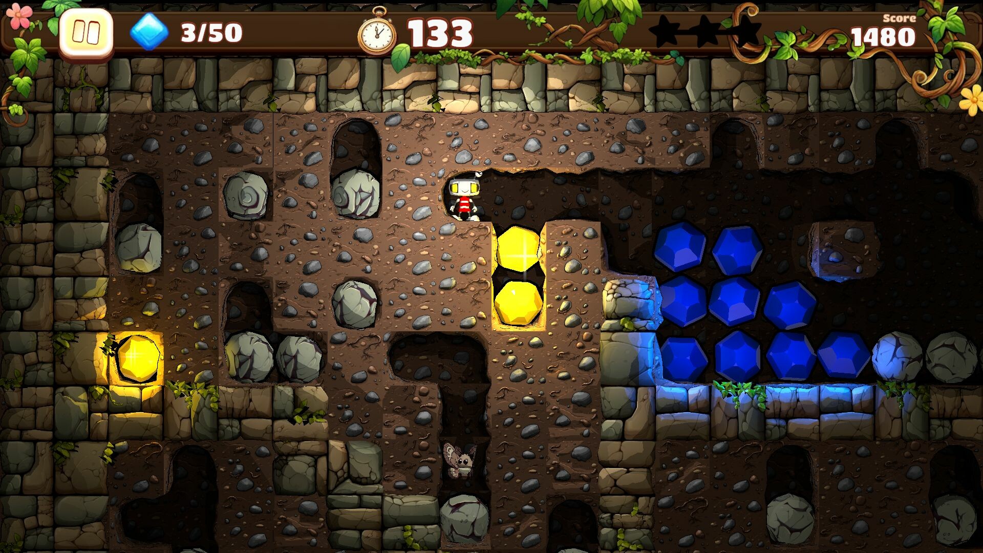 BOULDER DASH 40th Anniversary on Steam