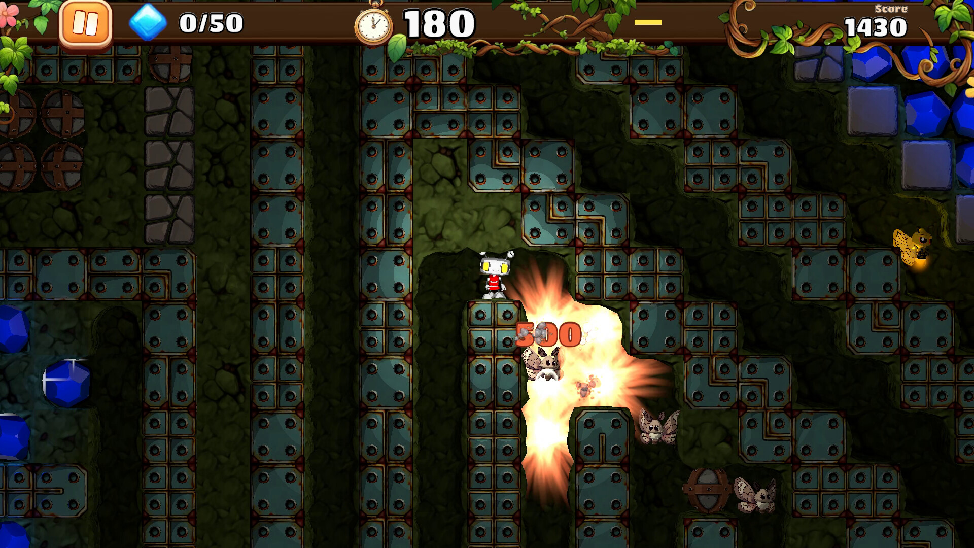 BOULDER DASH 40th Anniversary on Steam