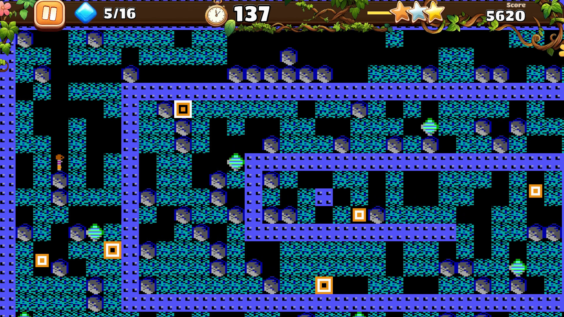 BOULDER DASH 40th Anniversary on Steam