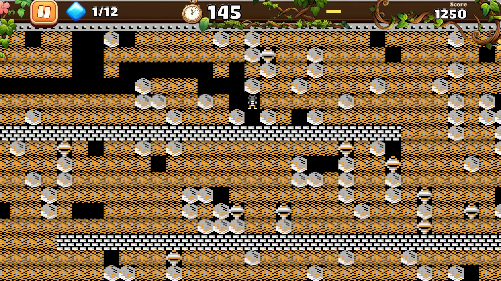 BOULDER DASH 40th Anniversary on Steam