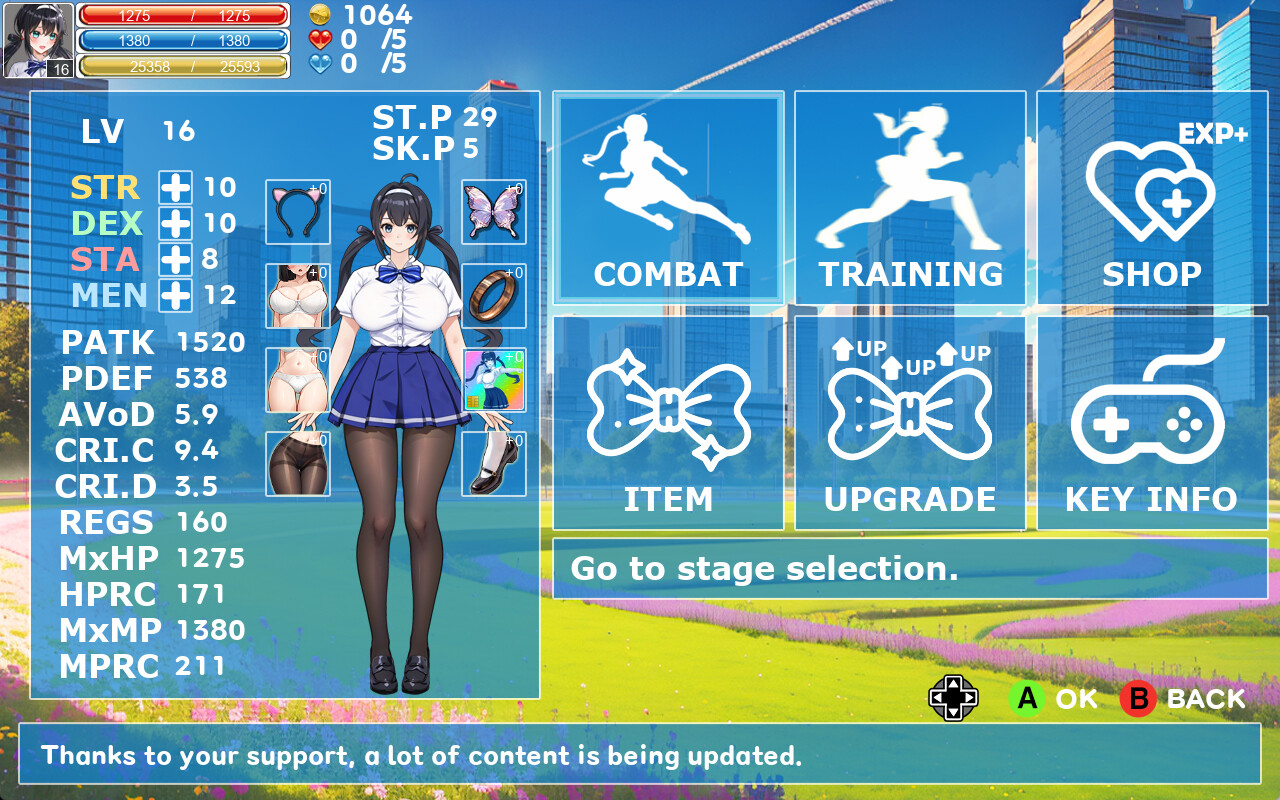 Fighting Girl Yuri On Steam