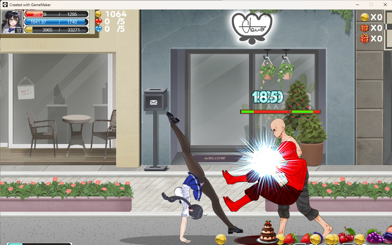 FIGHTING GIRL YURI on Steam