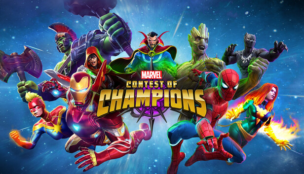 Marvel Contest of Champions, an award winning mobile fighting game ...