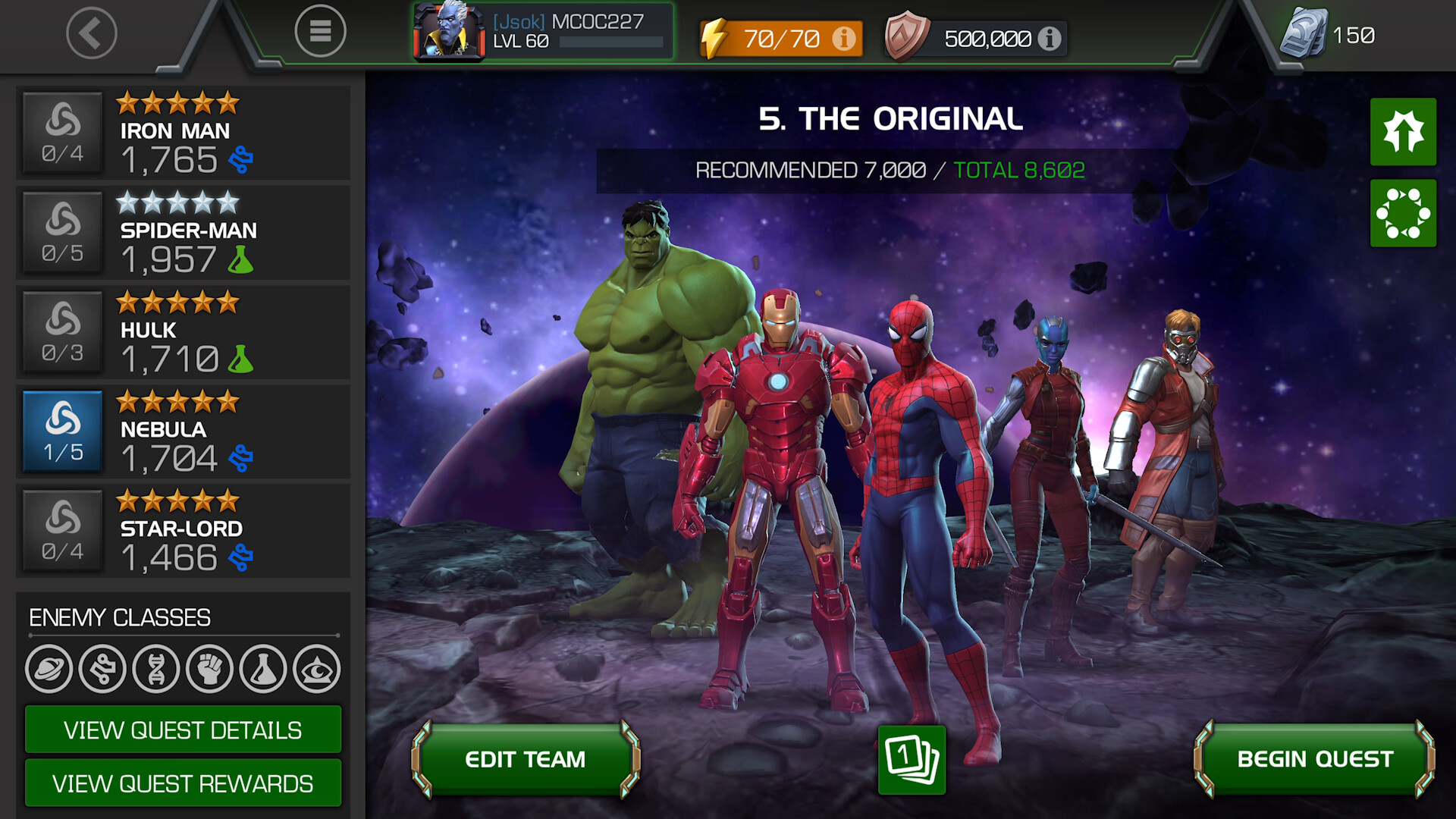 Marvel Contest of Champions on Steam