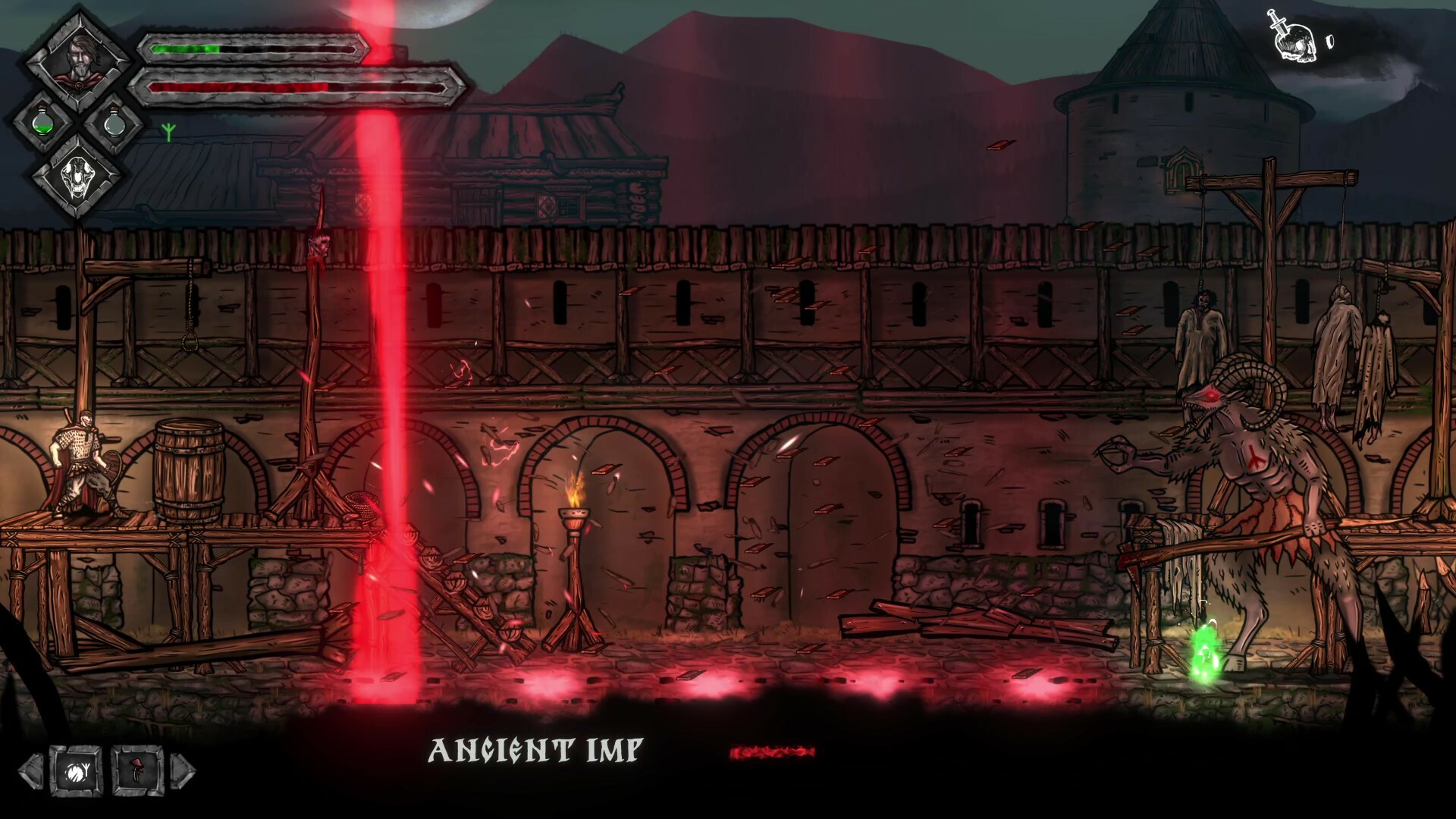 Volkolak: The Will of Gods Demo on Steam