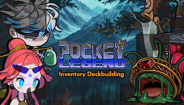 Pocket Legend : Inventory Roguelike Deckbuilding en Steam