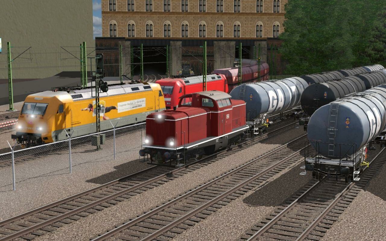 Trainz 2019: Model Trainz - Germany | indienova GameDB 游戏库