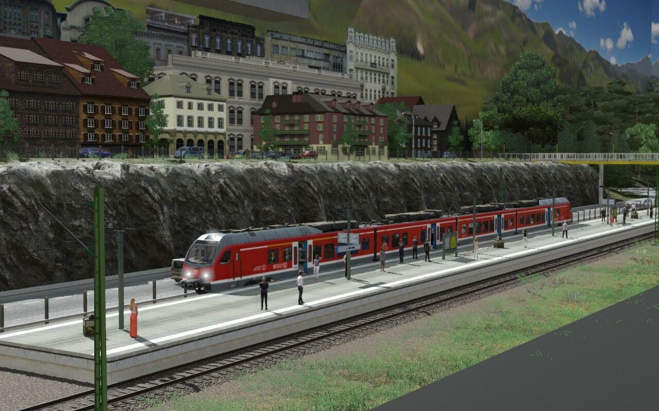 Trainz 2019: Model Trainz - Germany | indienova GameDB 游戏库